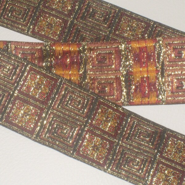 Brocade Fabric Trim - Etsy