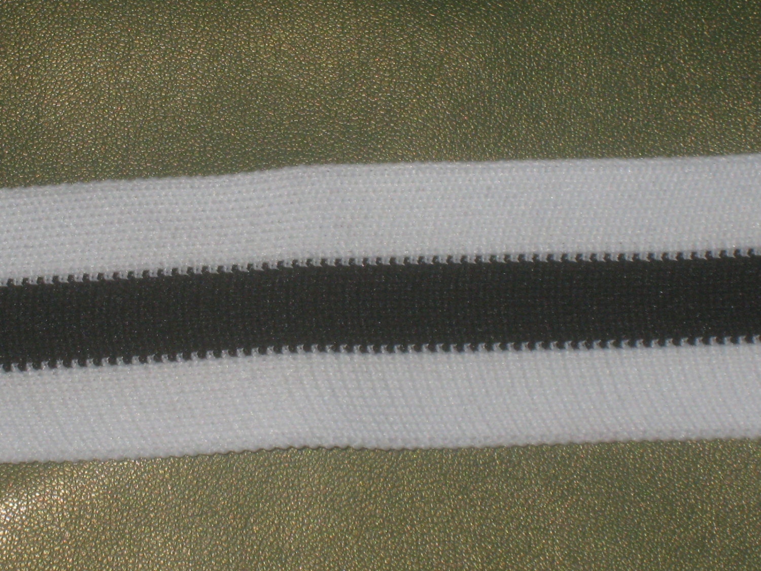 3 Yards 1 1/2 Width Black and White Color Polyester Trim for Your ...