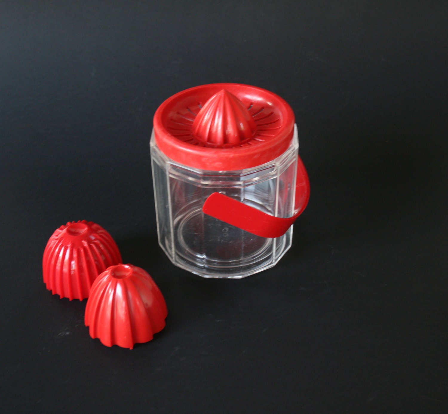 SALE 1970s Vintage Guzzini Ice Bucket and Squeezer Designer AMBROGIO ...