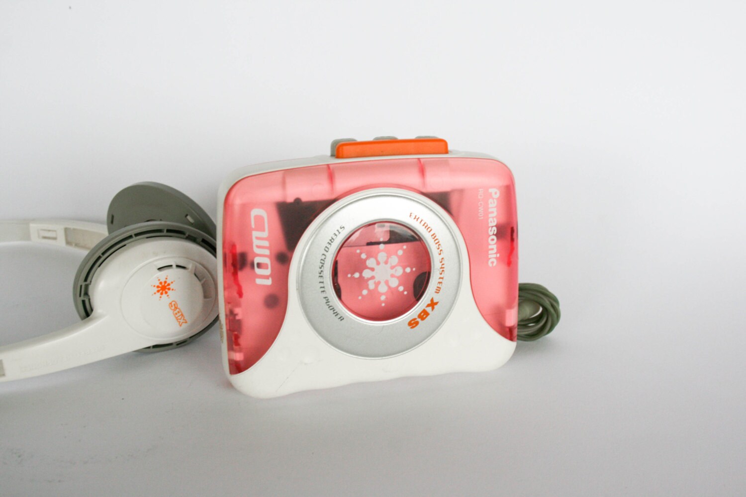 Panasonic Headphones Pink
