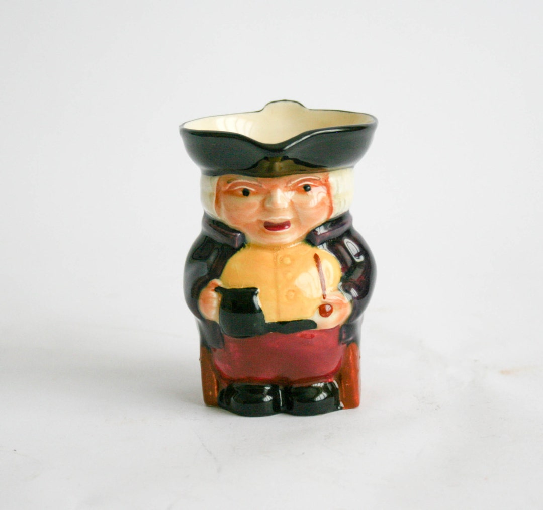 Staffordshire Pottery Toby Jug - Shorter & Son LTD - England - Etsy