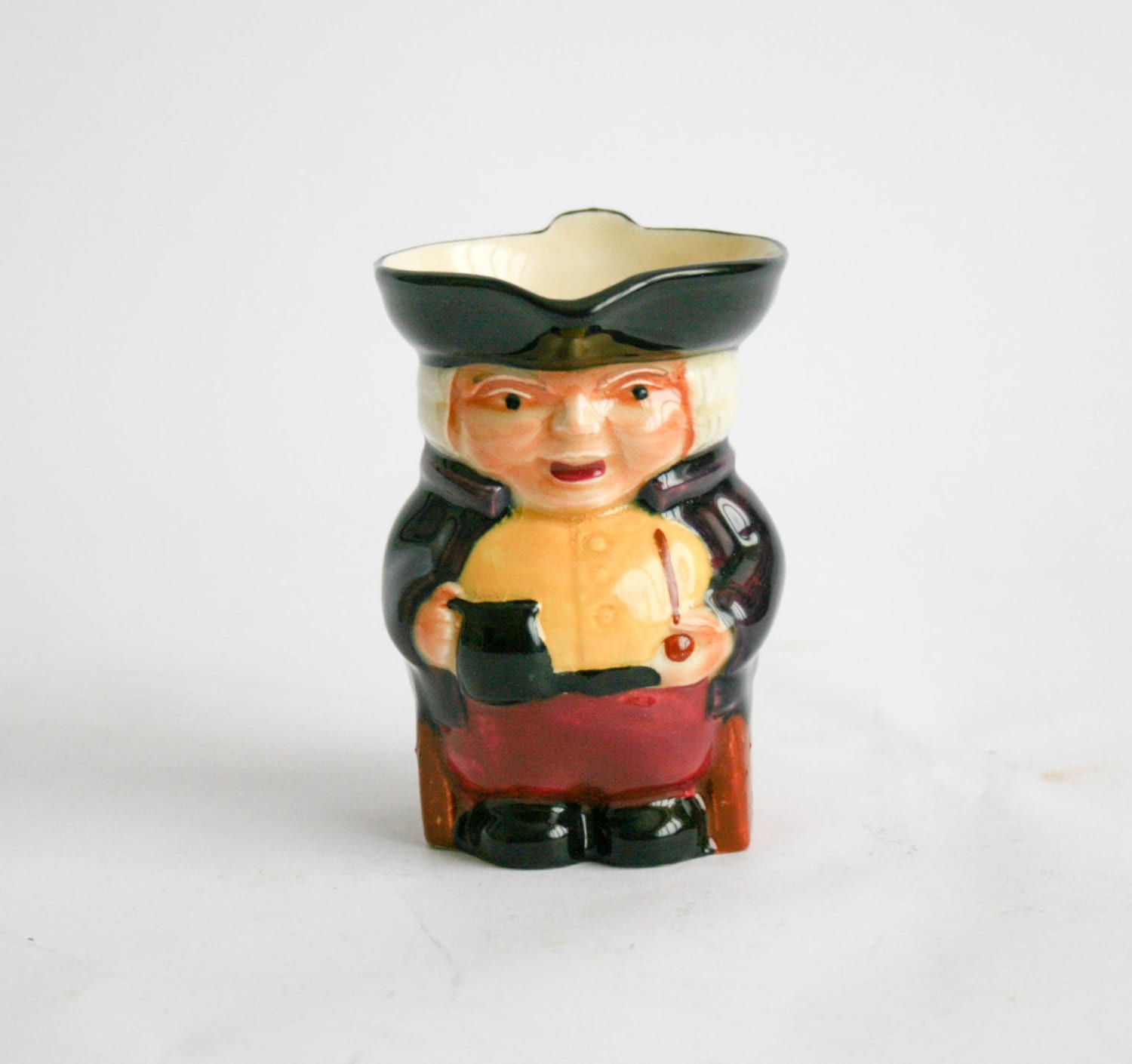 Staffordshire Pottery Toby Jug - Shorter & Son LTD - England - Etsy UK