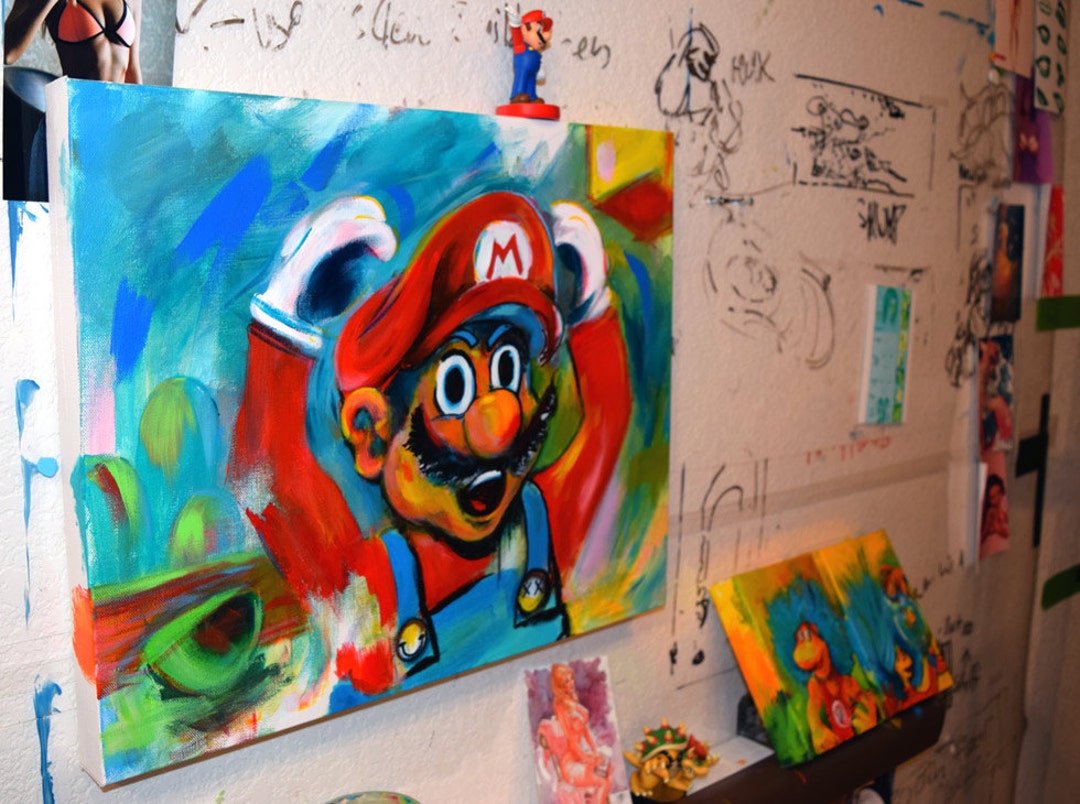 Another Castle! by Cole Brenner a Mario Tribute for Classic Nintendo ...