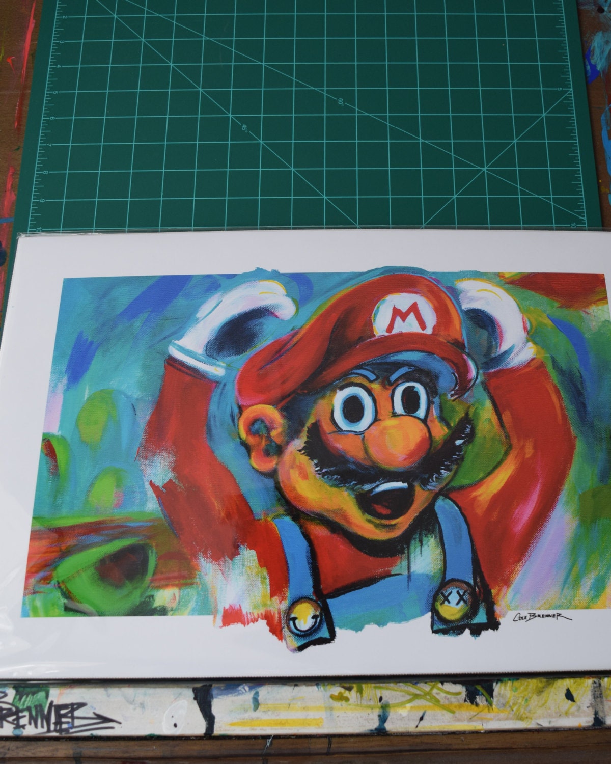 Super Mario, 13x19 Art Print, Art Sale, Nintendo Poster, Videogame Art ...