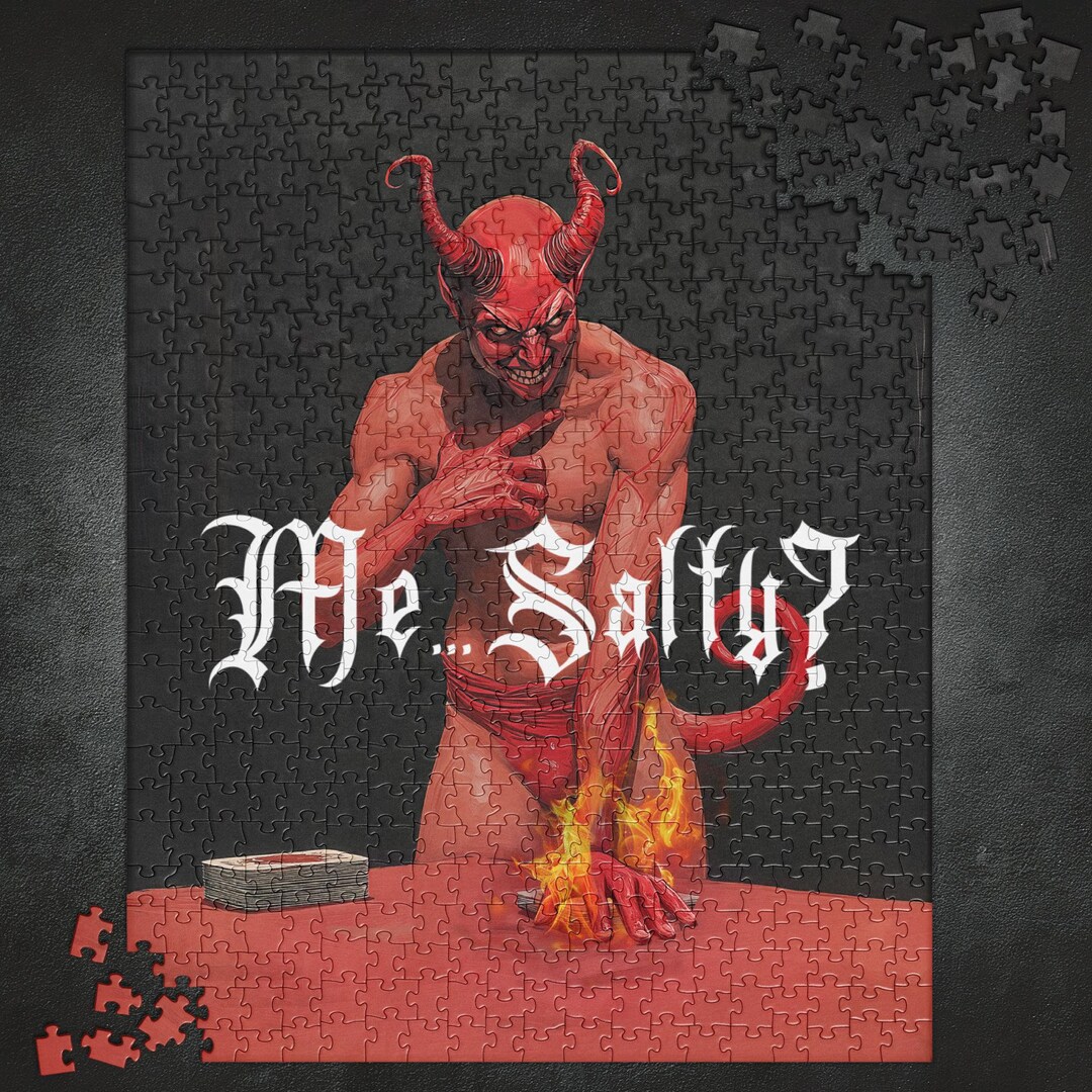 Salty Devil Jigsaw Puzzle 520pcs - Etsy