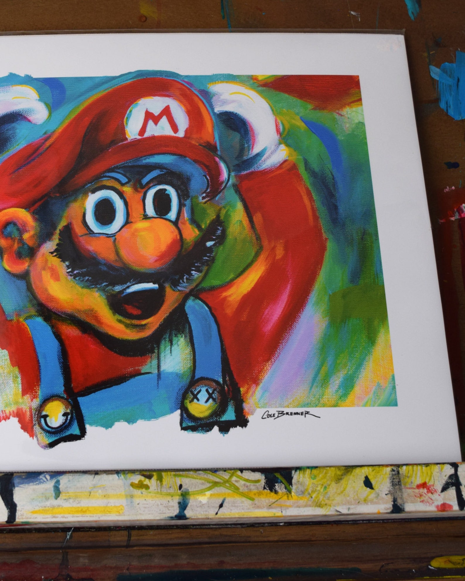 Super Mario, 13x19 Art Print, Art Sale, Nintendo Poster, Videogame Art ...