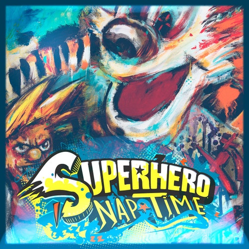 SuperheroNapTime - Etsy