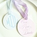 Personalized Round Gift Tags - Etsy