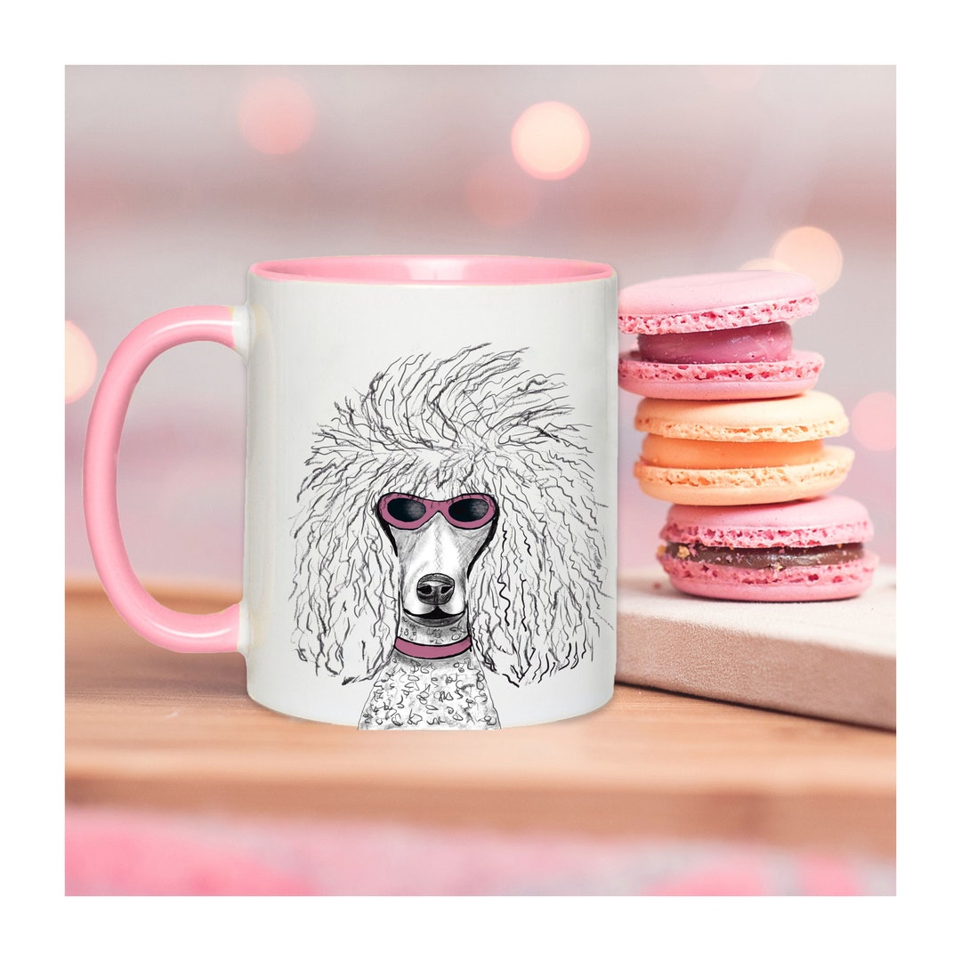 Poodle Mug, Sassy Poodle, Poodle Rescue, Dog Lover Gift, Poodle in ...