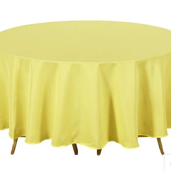 Yellow Tablecloth - Etsy