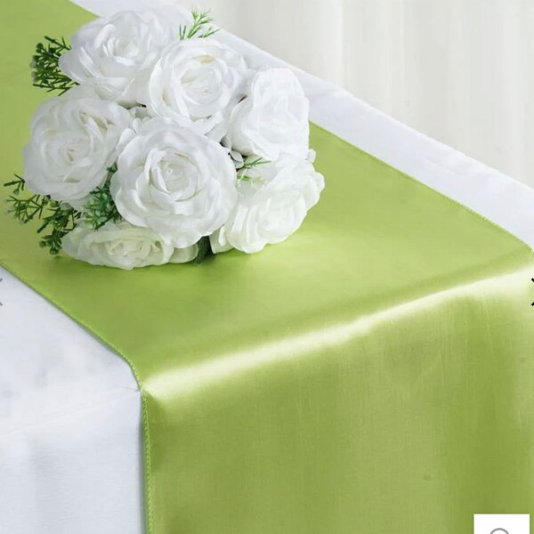 Table Runner Green - Etsy