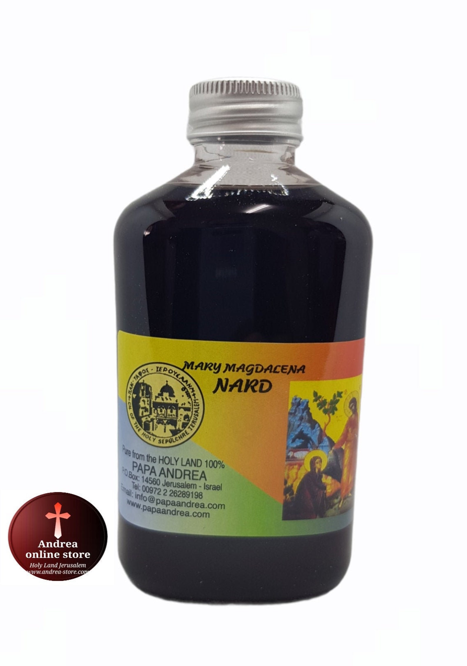 Mary Magdalena Nard Oil Anointing Oil From Papa Andrea Old | Etsy