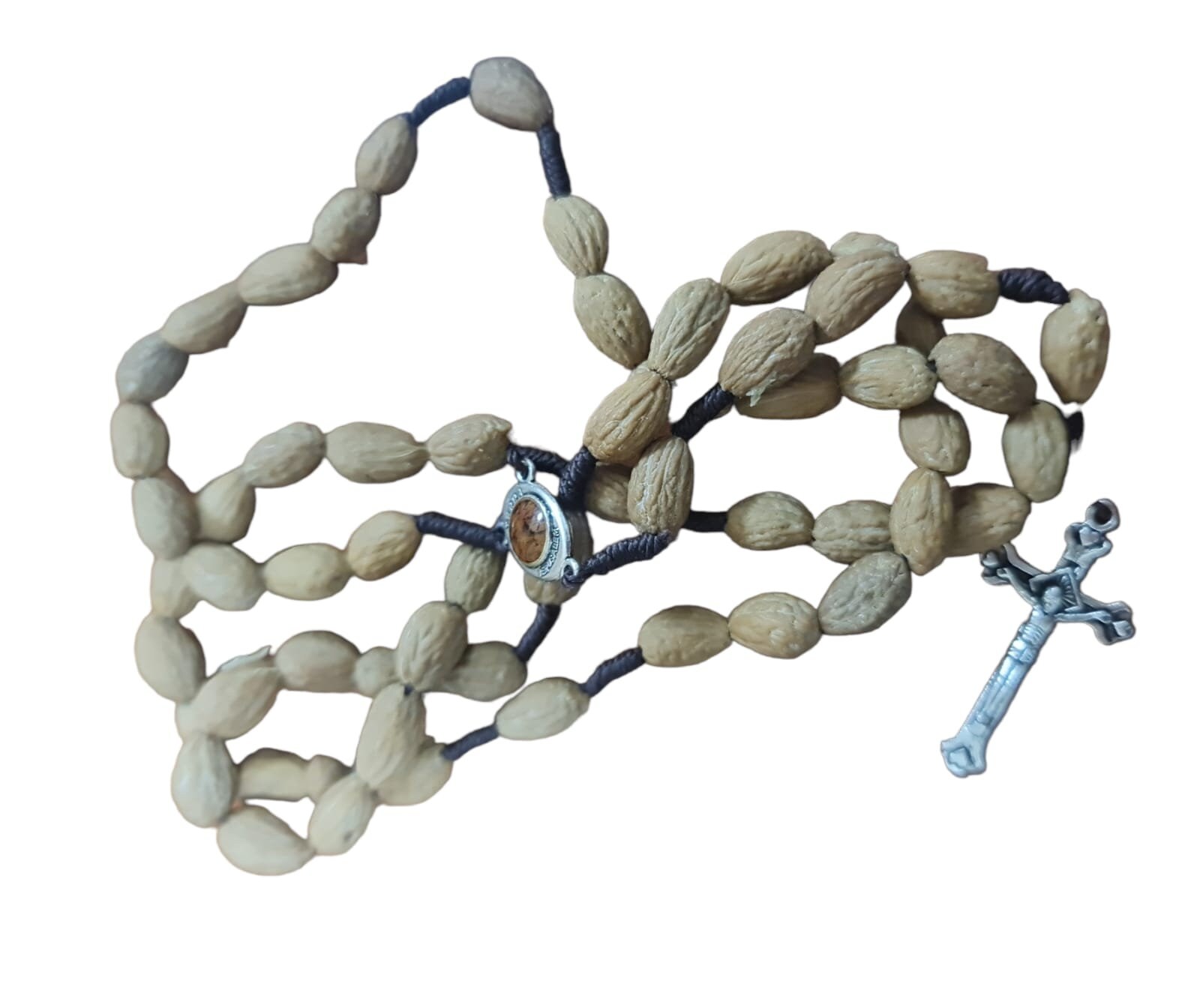 Olive Beads Natural Olive Seed From Inside the Olive Rosary Hand Made ...