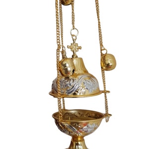 Orthodox Incense Burner for Church 20cm Hand Made in Greece From ...