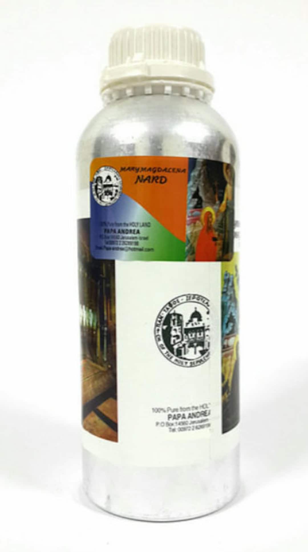 Mary Magdalena Nard 1000ml Aluminium Bottle From Old City Jerusalem the ...