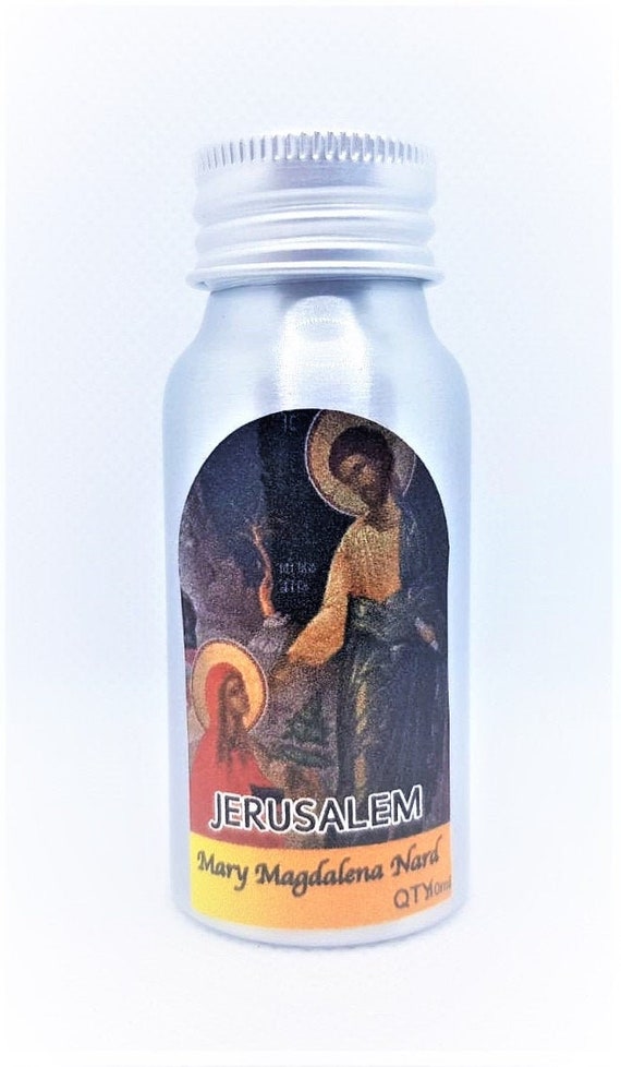 Mary Magdalena nard oil 40ml aluminium bottle top quality from | Etsy