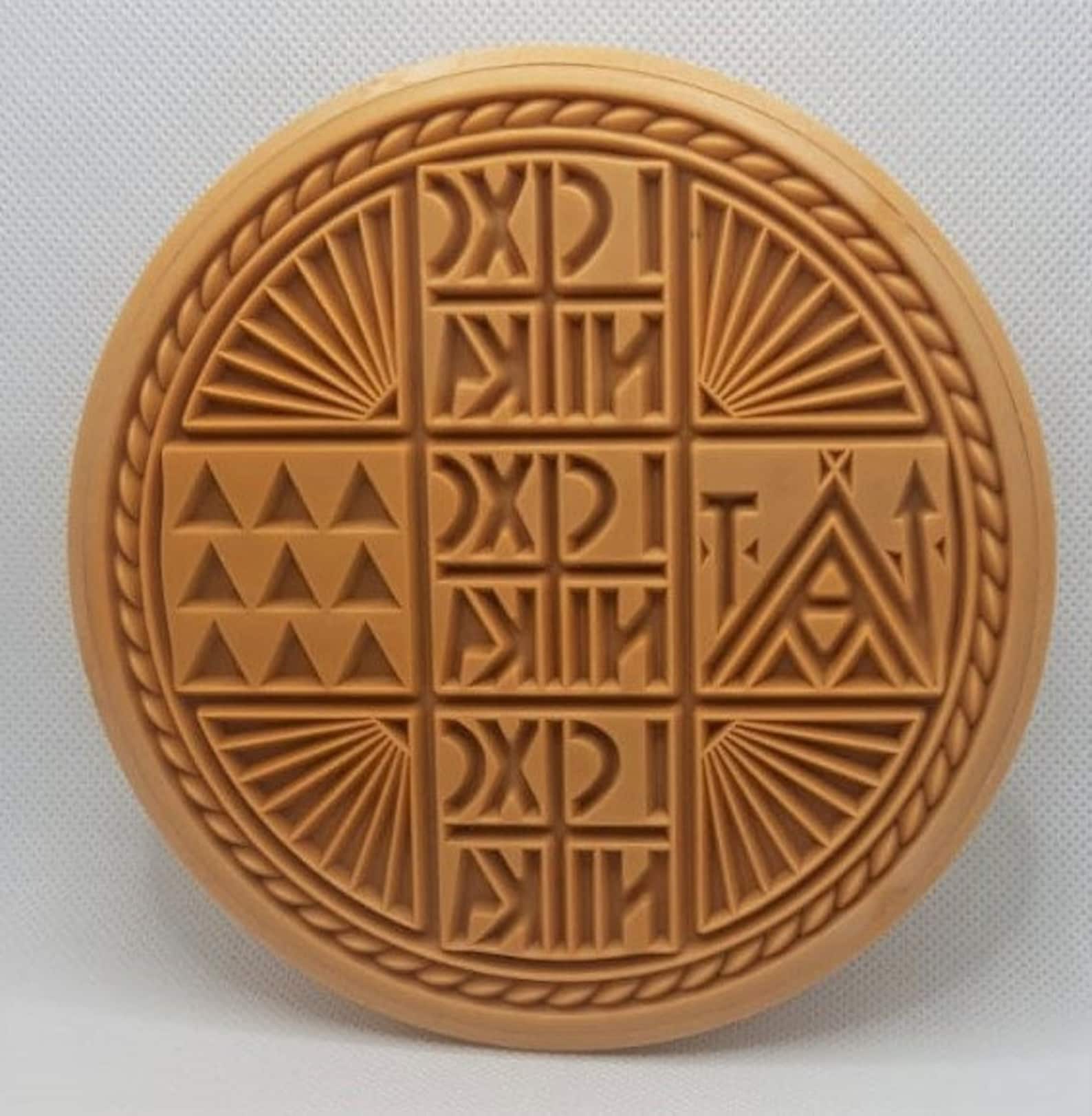 Prosphora Bread stamp Orthodox liturgy tradition from Holy | Etsy