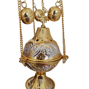 Orthodox Incense Burner for Church 20cm Hand Made in Greece From ...