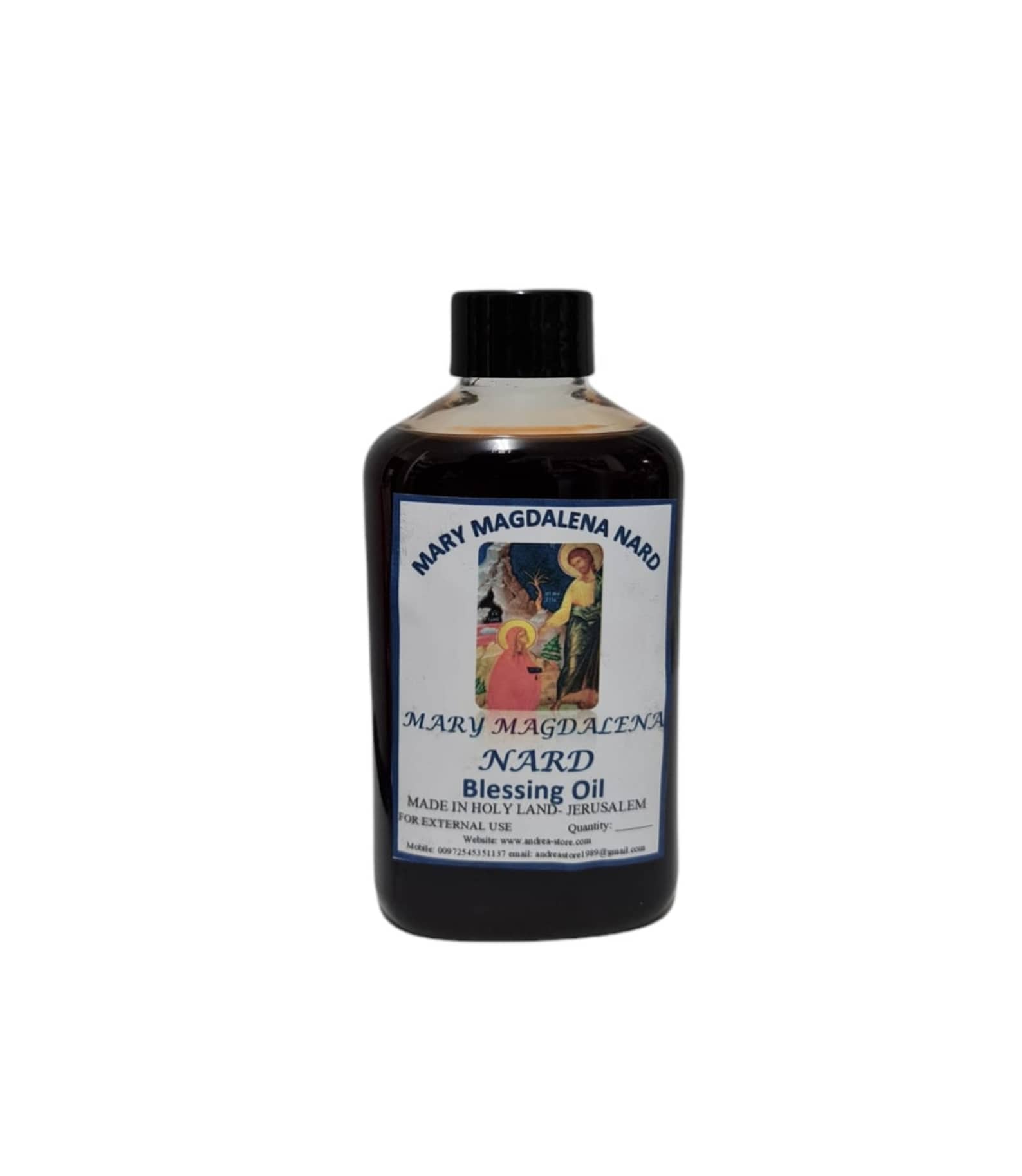 Mary Magdalena Nard Oil Anointing Oil Blessing Oil From Holy Land ...