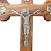 Orthodox Cross With Stand Made From Olive Wood 3 Sizes Available (12cm ...