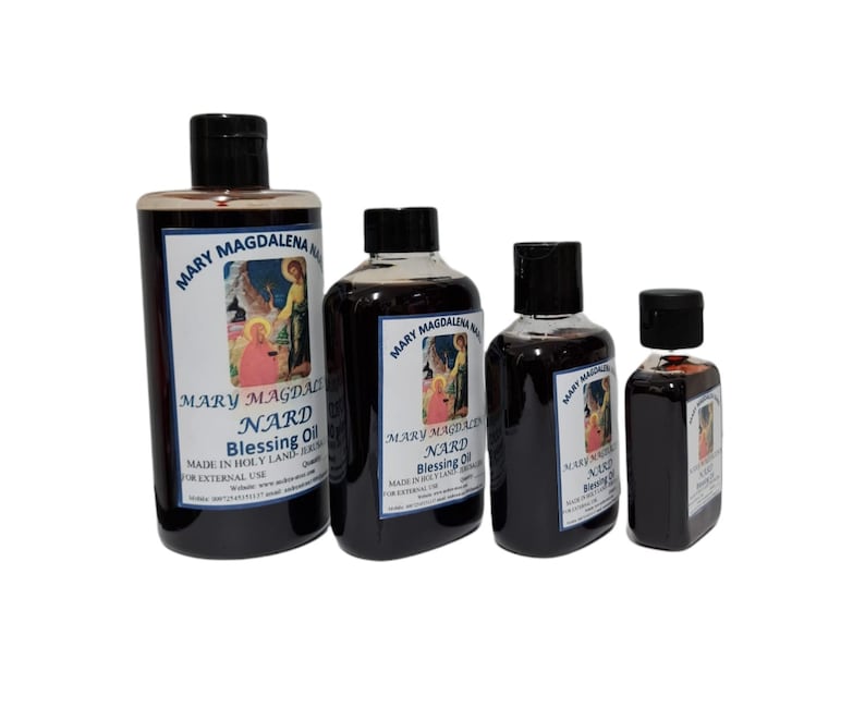 Mary Magdalena Nard Oil Anointing Oil Blessing Oil From Holy Land ...