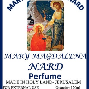 Mary Magdalena Nard Perfume From Jerusalem Holy Land 100ml Bottle With ...