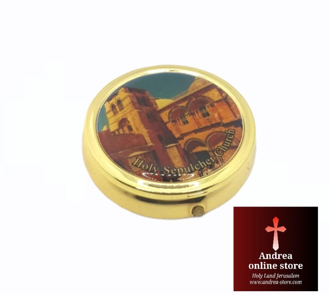 Holy Sepulchre Box to Store Your Medicine Pills Small Size Made From ...