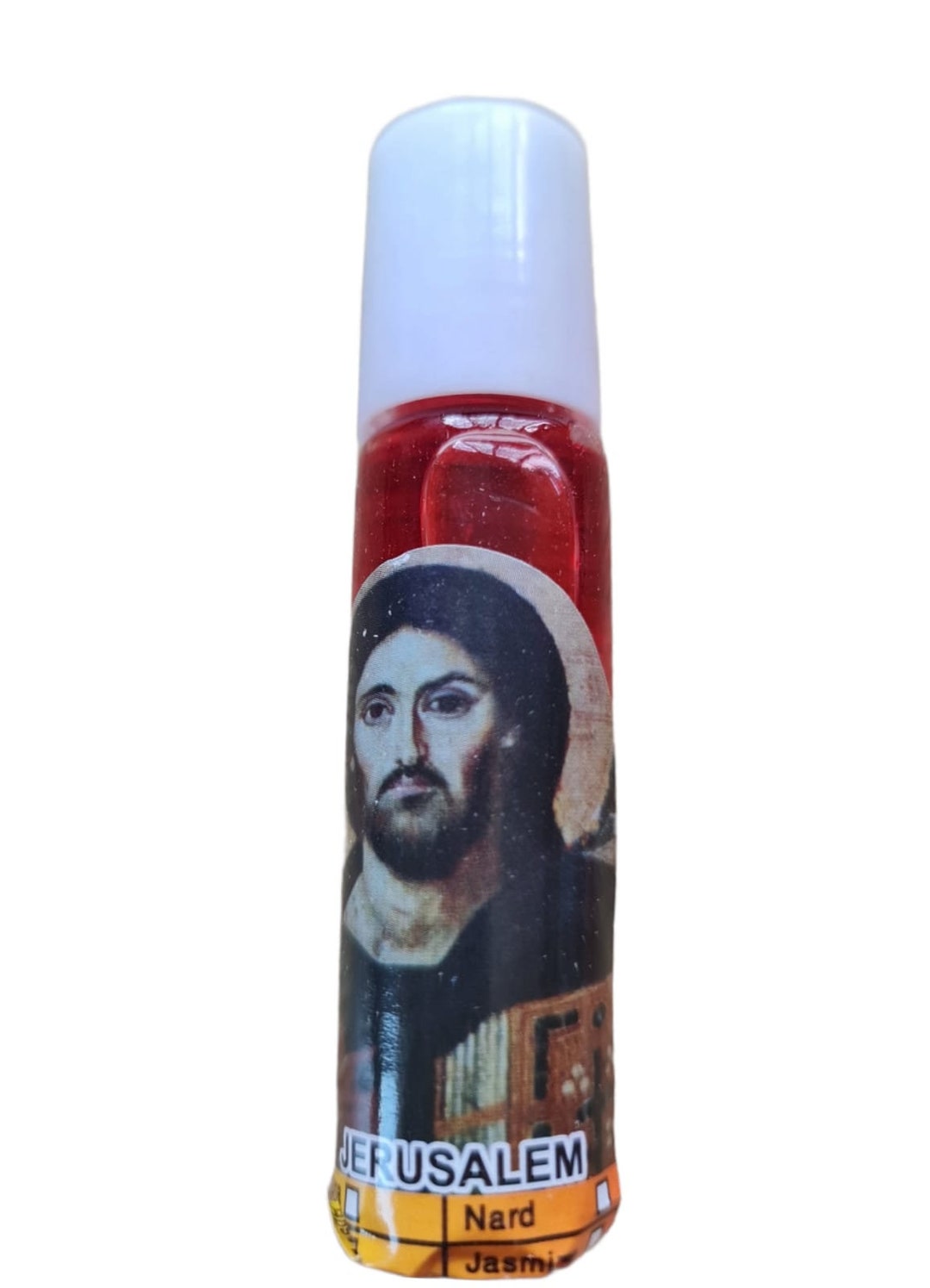 Rose Oil Roll on Bottle Perfume of Rose From Holy Land Jerusalem 10 Ml ...