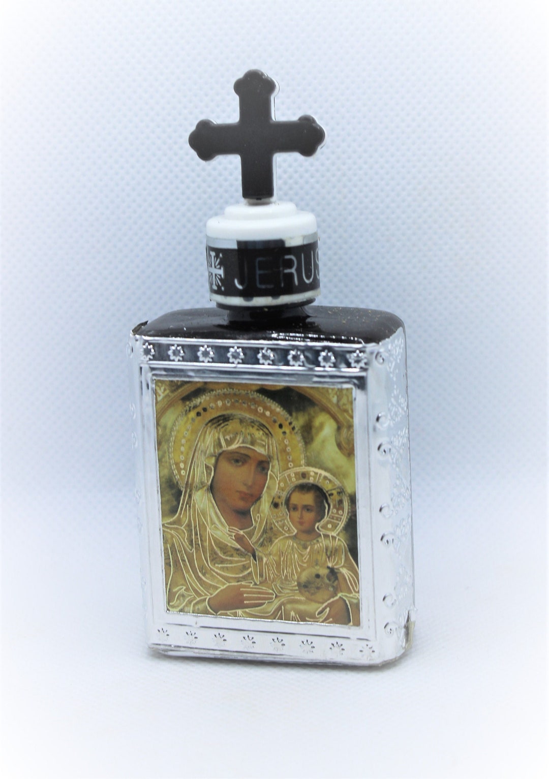 Nard Oil 50ml Glass Bottle With Cross Cap From Jerusalem Mary Magdalena ...