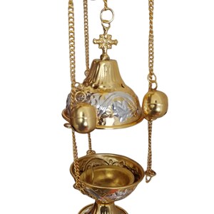 Orthodox Incense Burner for Church 20cm Hand Made in Greece From ...