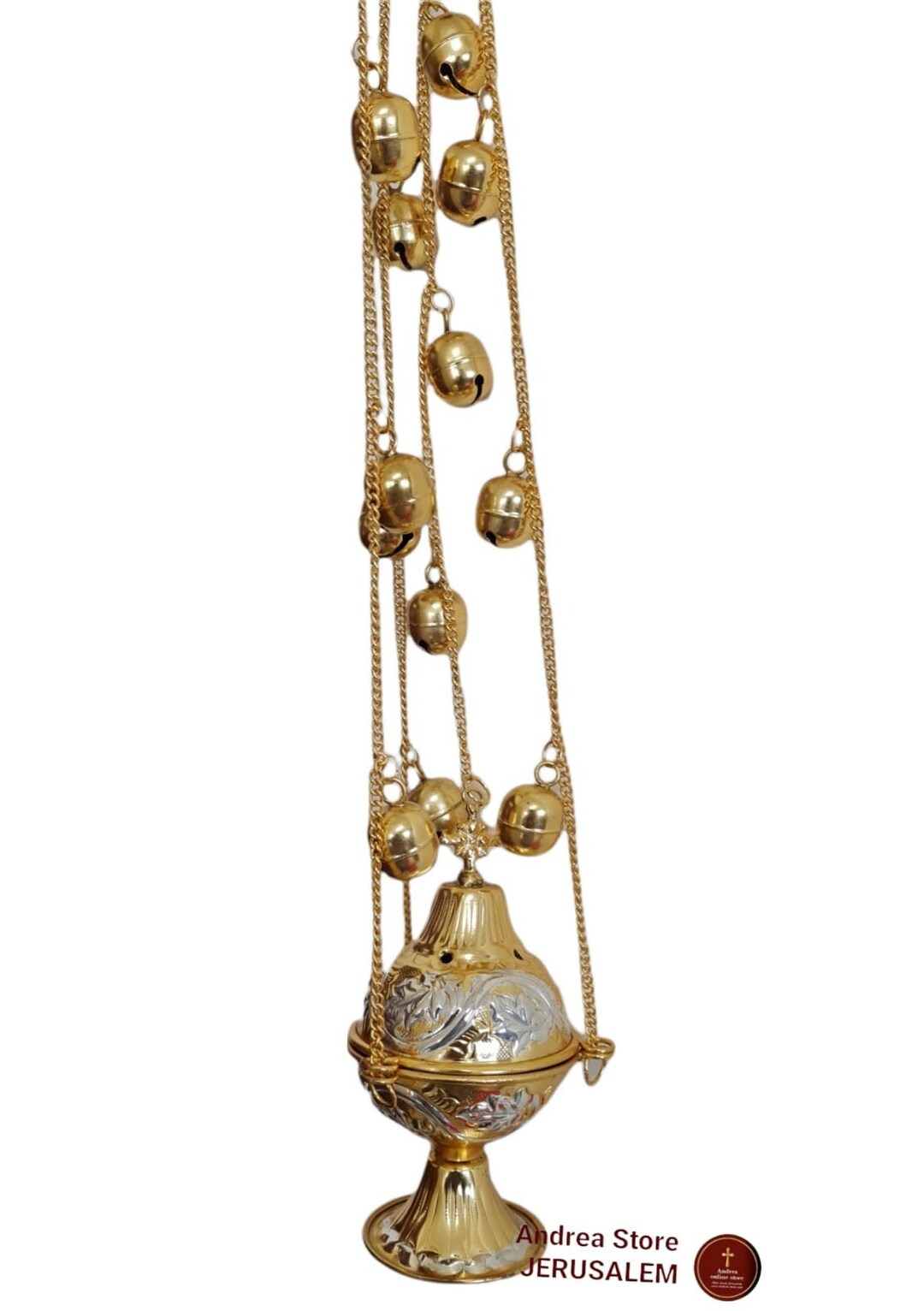 Orthodox Incense Burner for Church 20cm Hand Made in Greece From ...