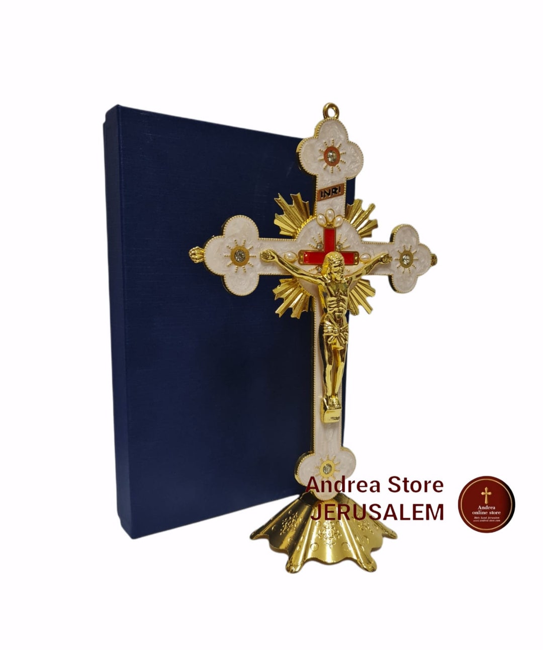 Big Orthodox Cross With Stand Size 30cm You Can Hang It on the Wall ...