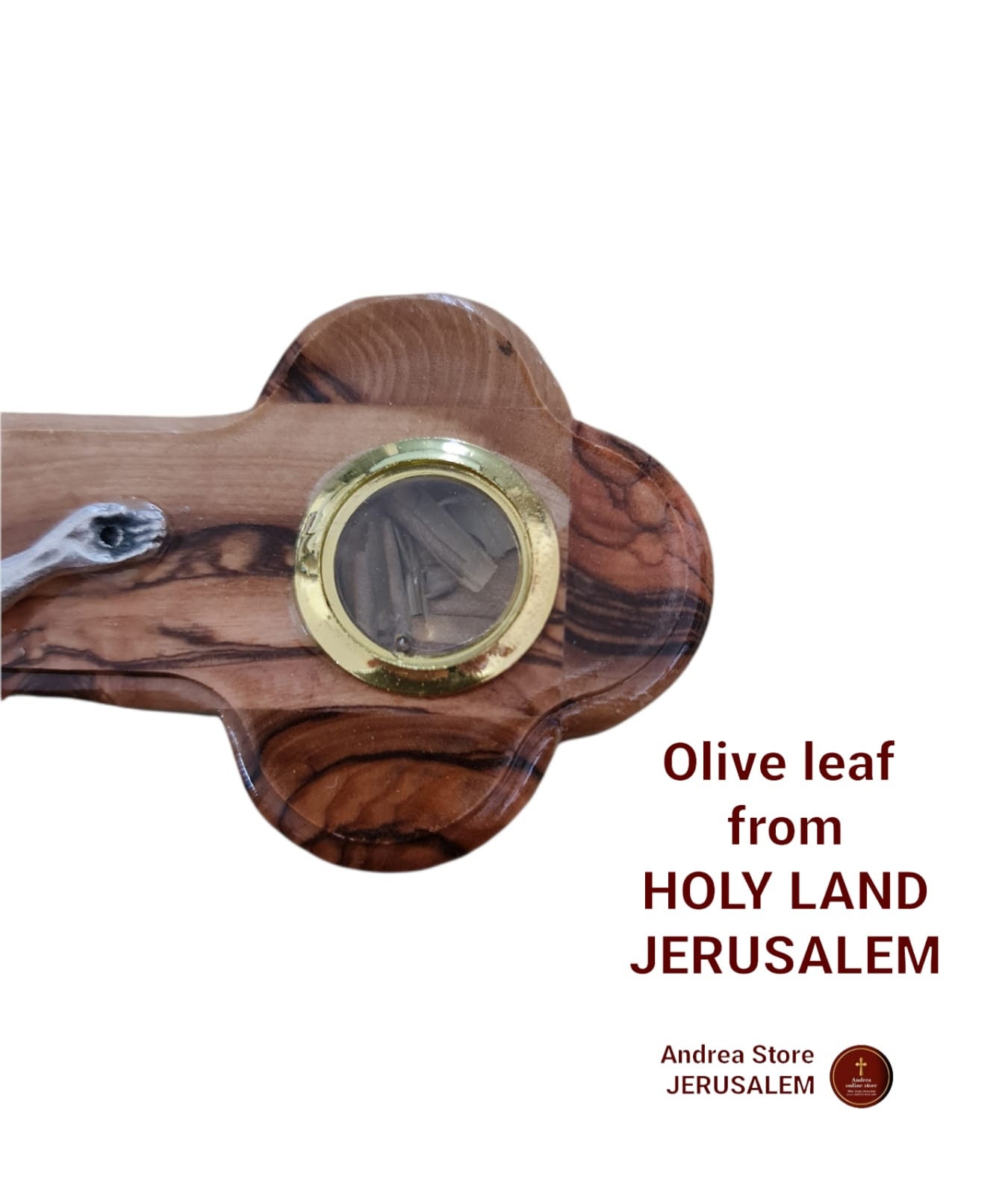 Orthodox Cross With Stand Made From Olive Wood 3 Sizes Available (12cm ...