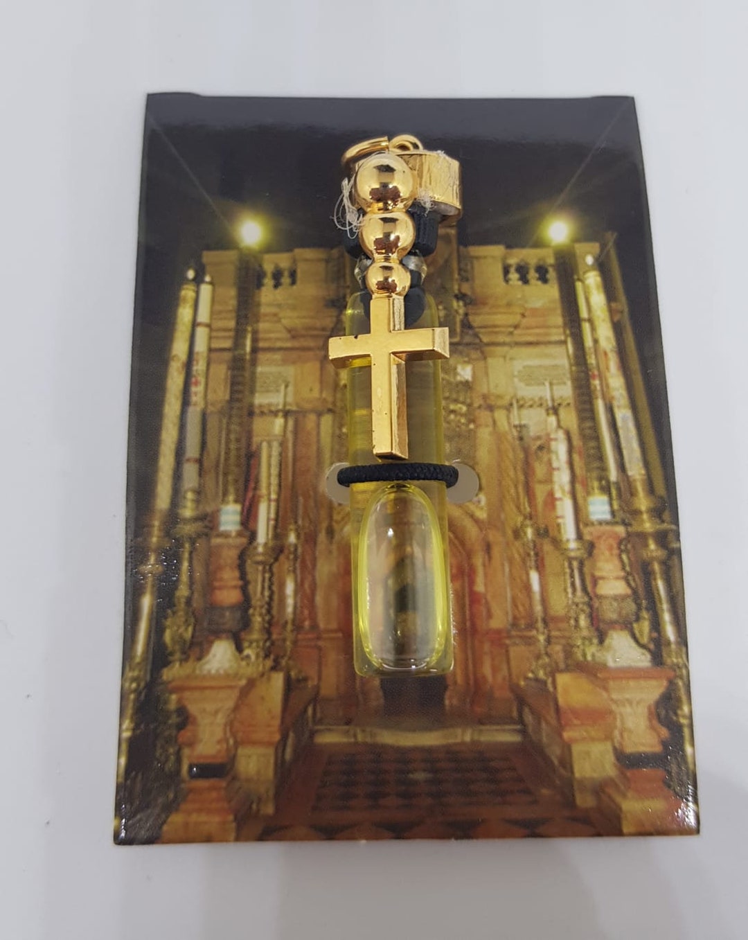Blessed Oil From the Church of Holy Sepulchre Olive Oil 2ml Bottle ...