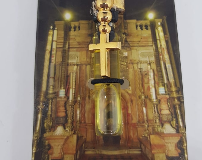 Blessed Exorcised Holy Water Oil & Salt Christian - Etsy
