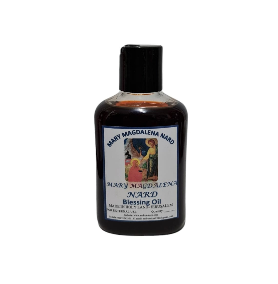 Mary Magdalena Nard Oil Anointing Oil Blessing Oil From Holy | Etsy