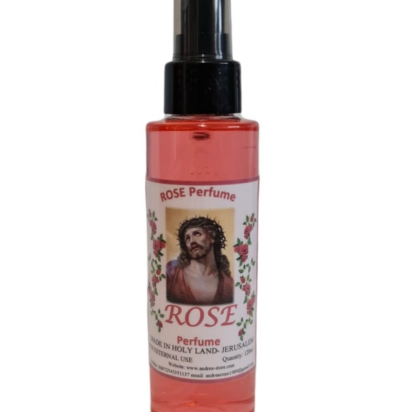 Rose Perfume Bottle - Etsy