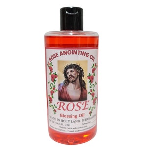 Rose Anointing Oil Blessing Oil From Holy Land Jerusalem Available in ...