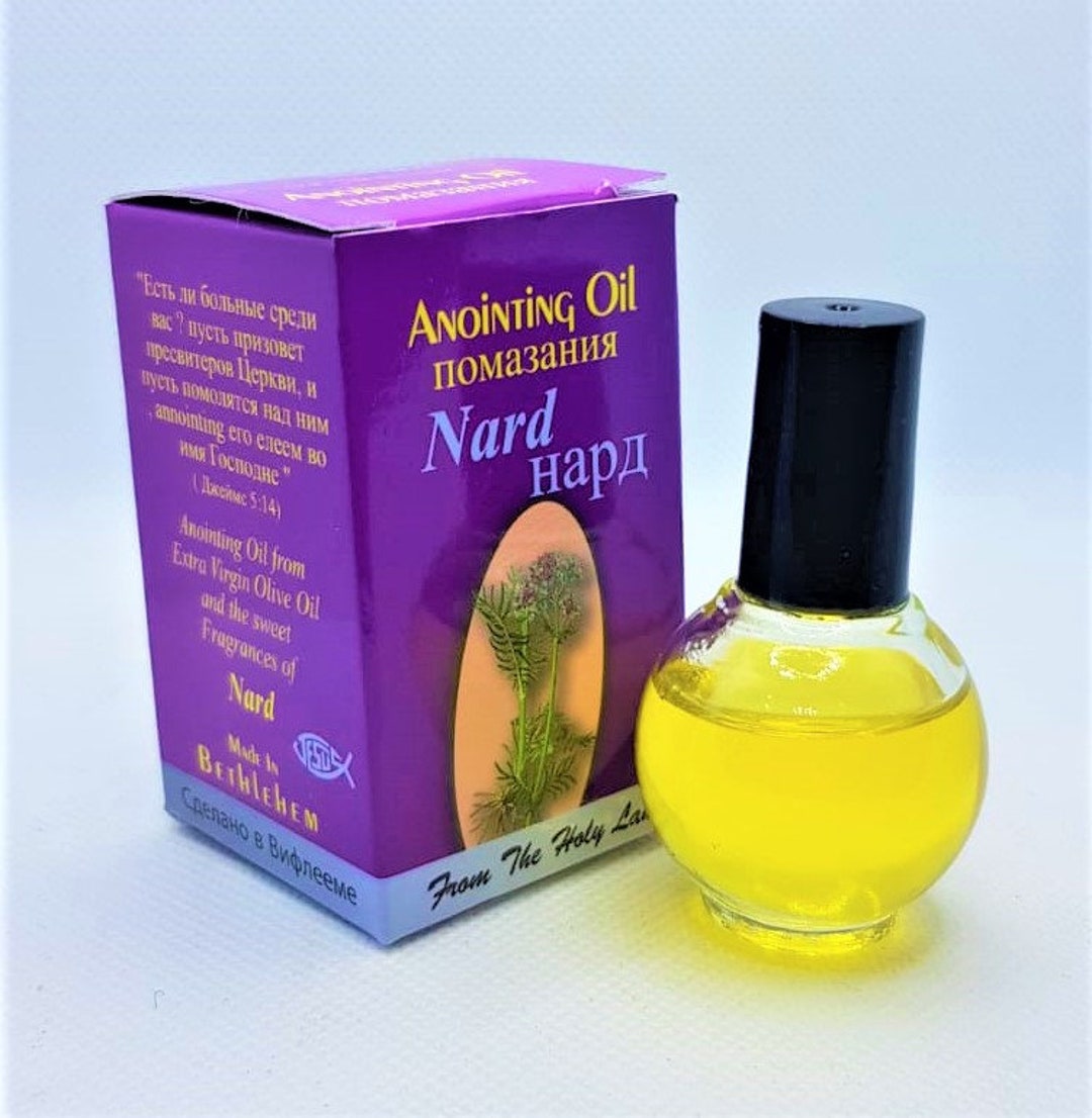 Mary Magdalena Nard 10ml Bottle With Nice Box Anointing Oil From ...