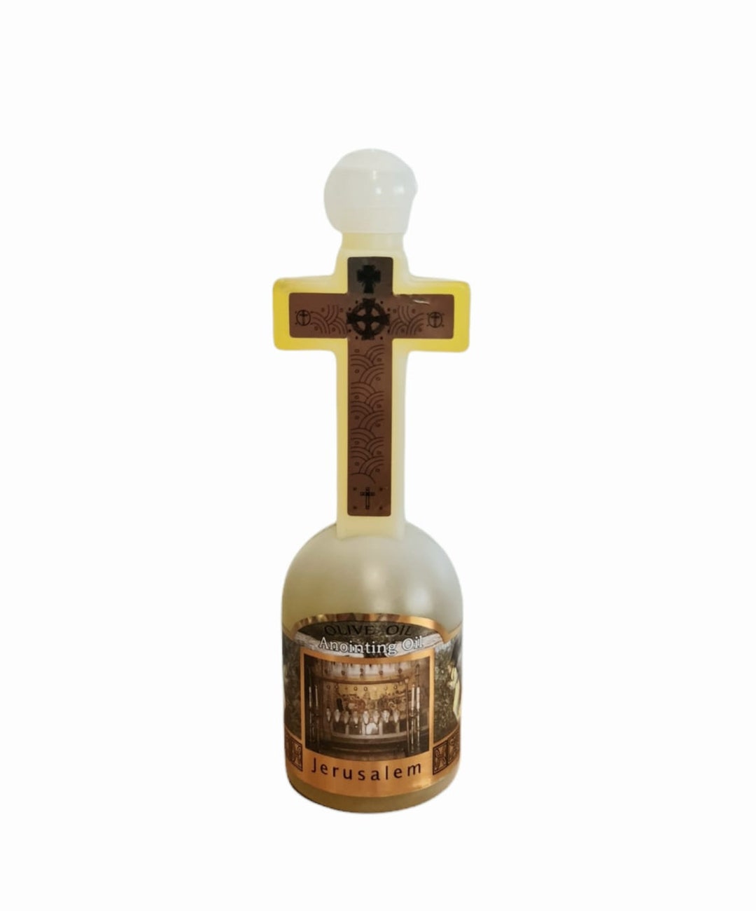 Anointing Oil From Holy Land Blessed Oil From Holy Land Jerusalem - Etsy