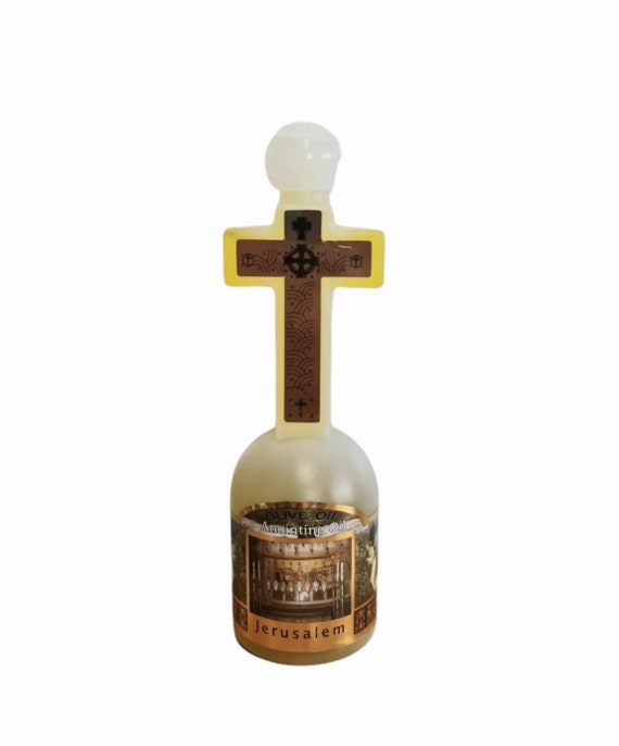 Anointing Oil From Holy Land Blessed Oil From Holy Land - Etsy