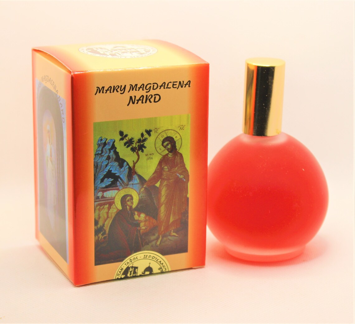 Mary Magdalena nard perfume spray 100 ml bottle top quality | Etsy
