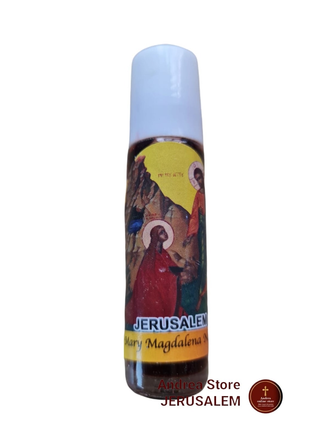 Mary Magdalena Nard Oil Roll on Bottle From Holy Land Jerusalem 10ml ...