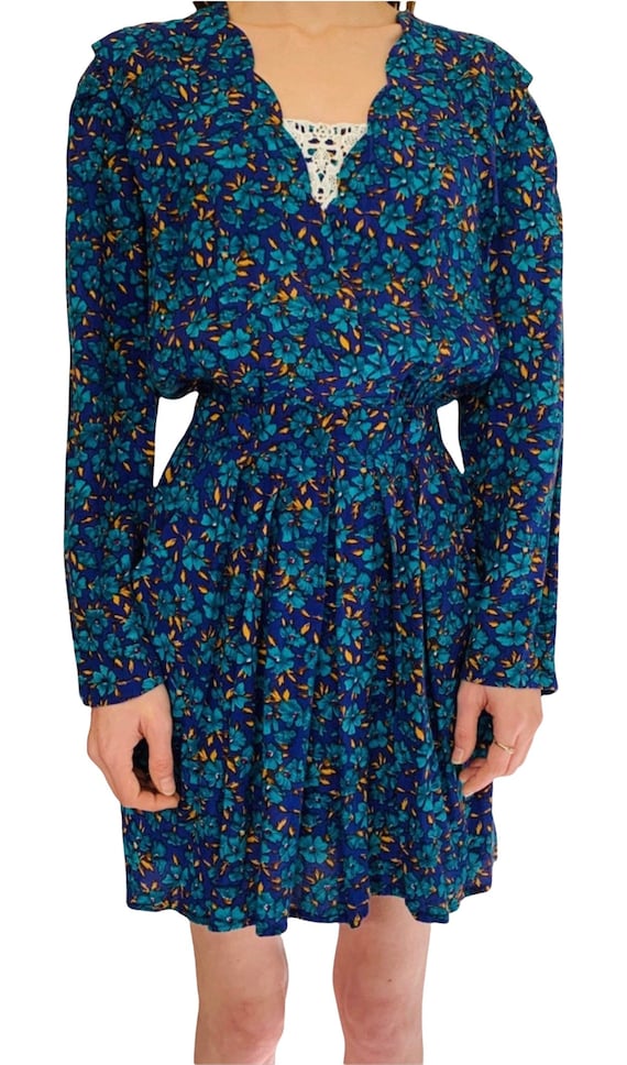 Super cute vintage 1980’s ‘Karin Stevens’ floral prin… - Gem