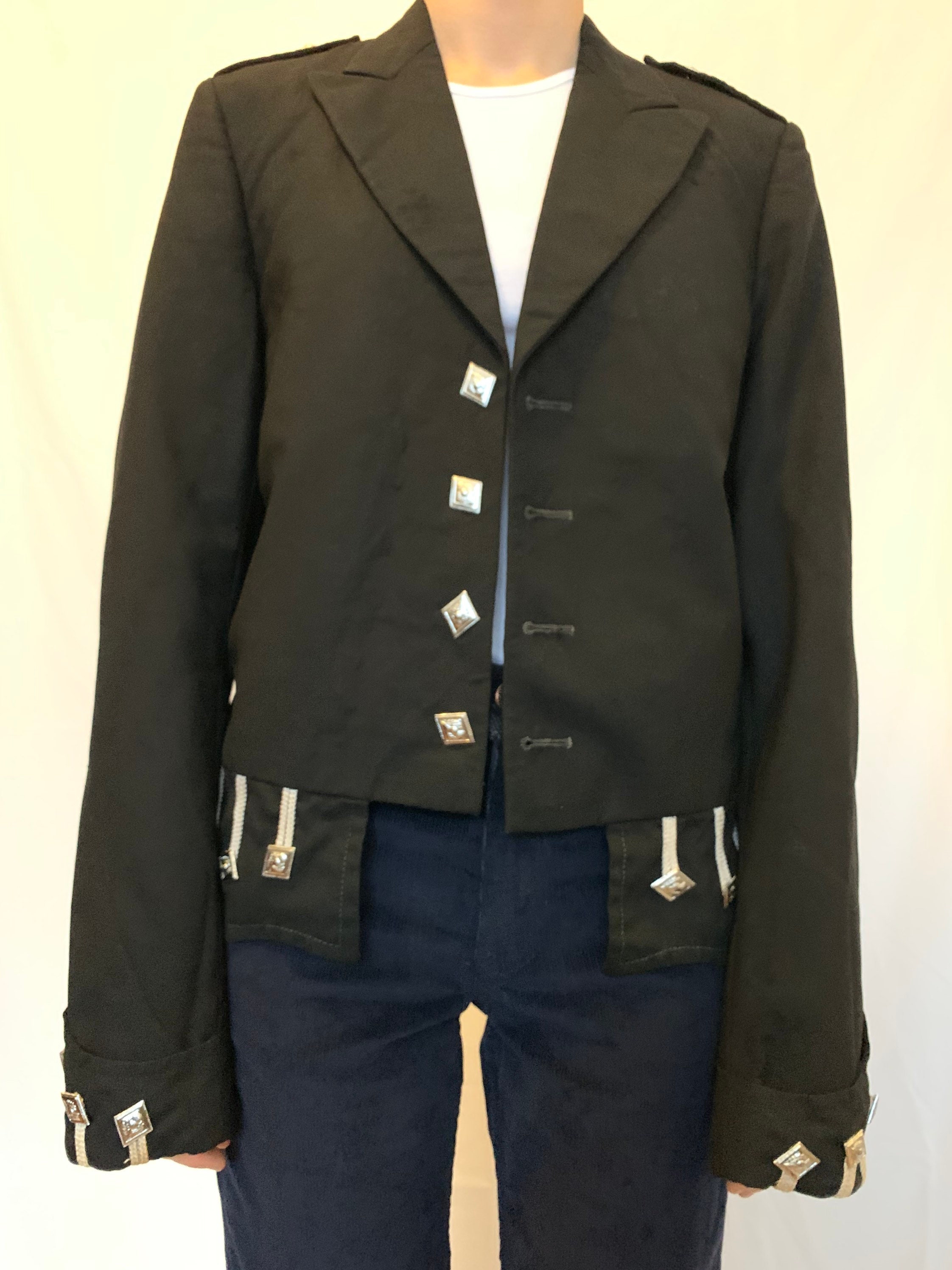 Super unique 1960s military style blazer. Size 6-8. | Etsy