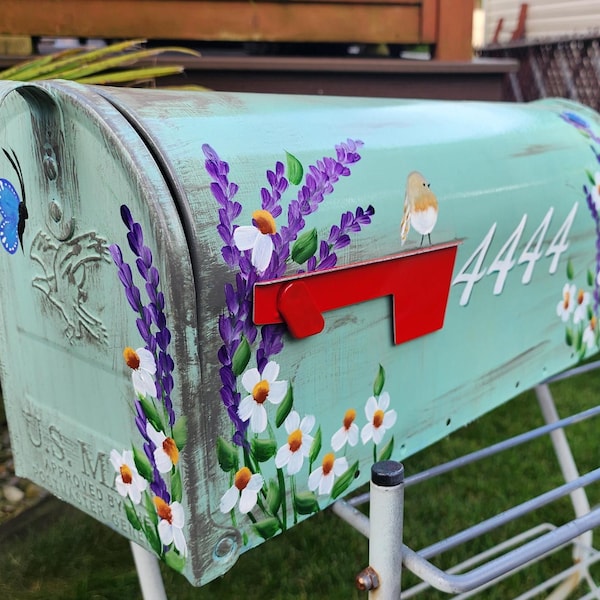 Unique Mailbox Flags - Etsy