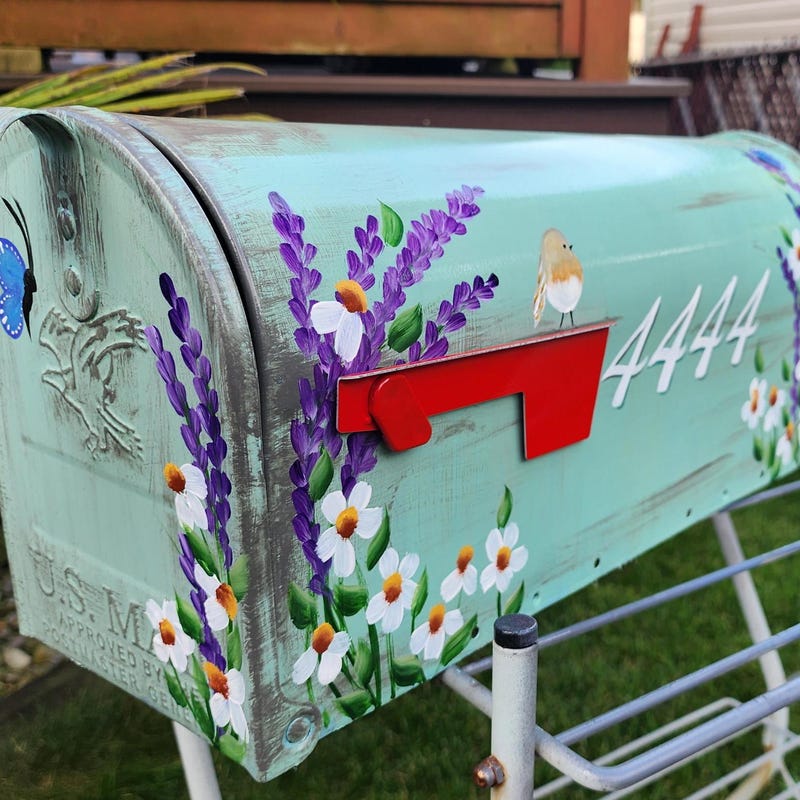 Unique Mailbox - Etsy