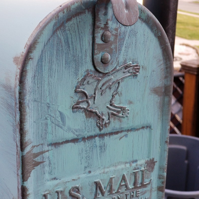 Unique Mailbox - Etsy
