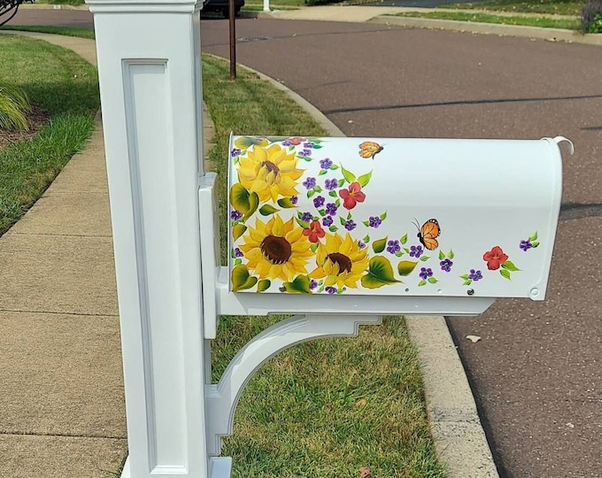 Palm Tree Mailbox - Etsy