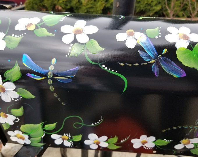 Dragonflies Mailbox - Etsy